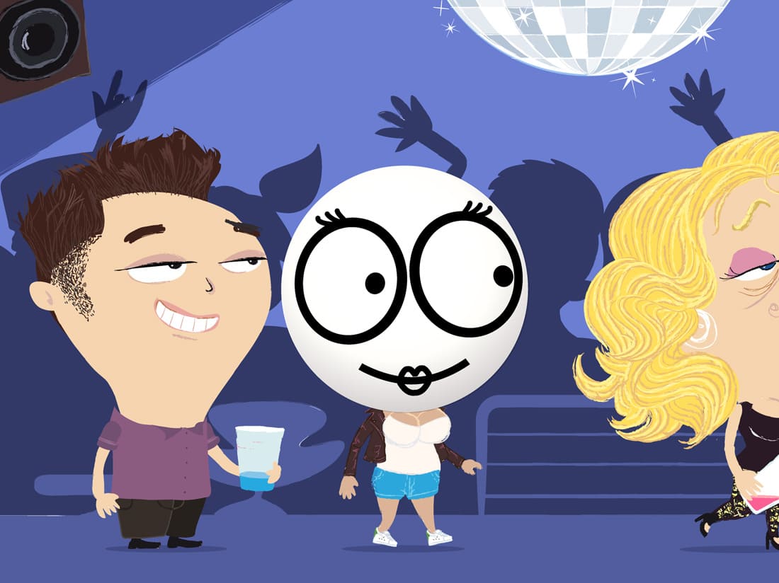 5 bonnes raisons d'être Sam - Franck Teillard