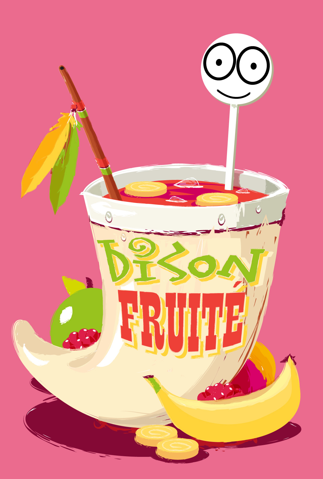 Bison fruité / Sécurité Routière - Franck Teillard