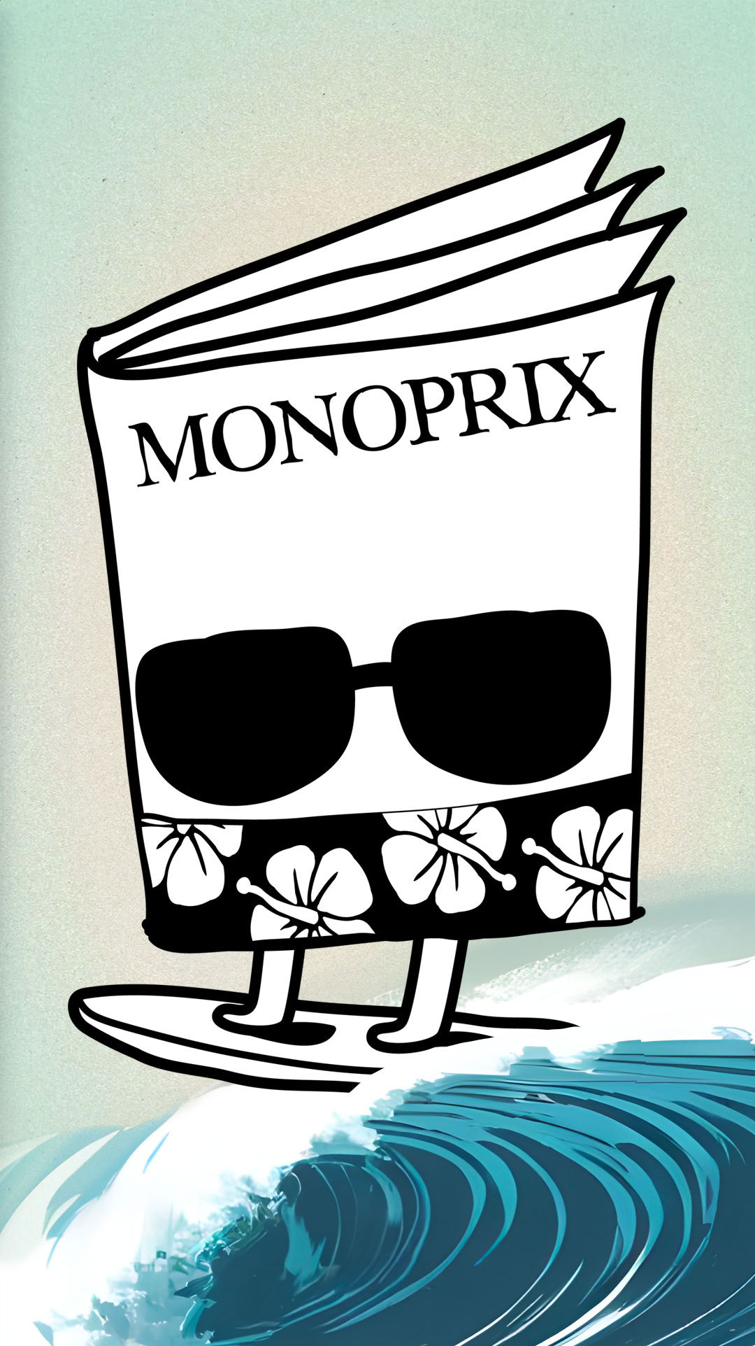 Monoprix magazine - Franck Teillard